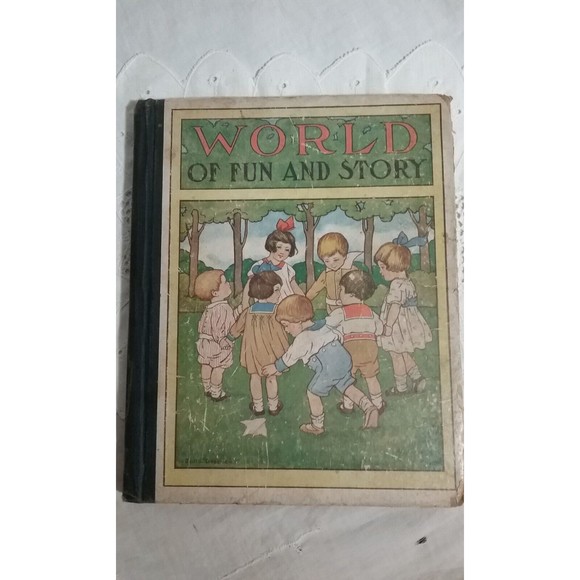 Other | Antique 1915 World Of Fun And Story Book By Francis Hodgson ...